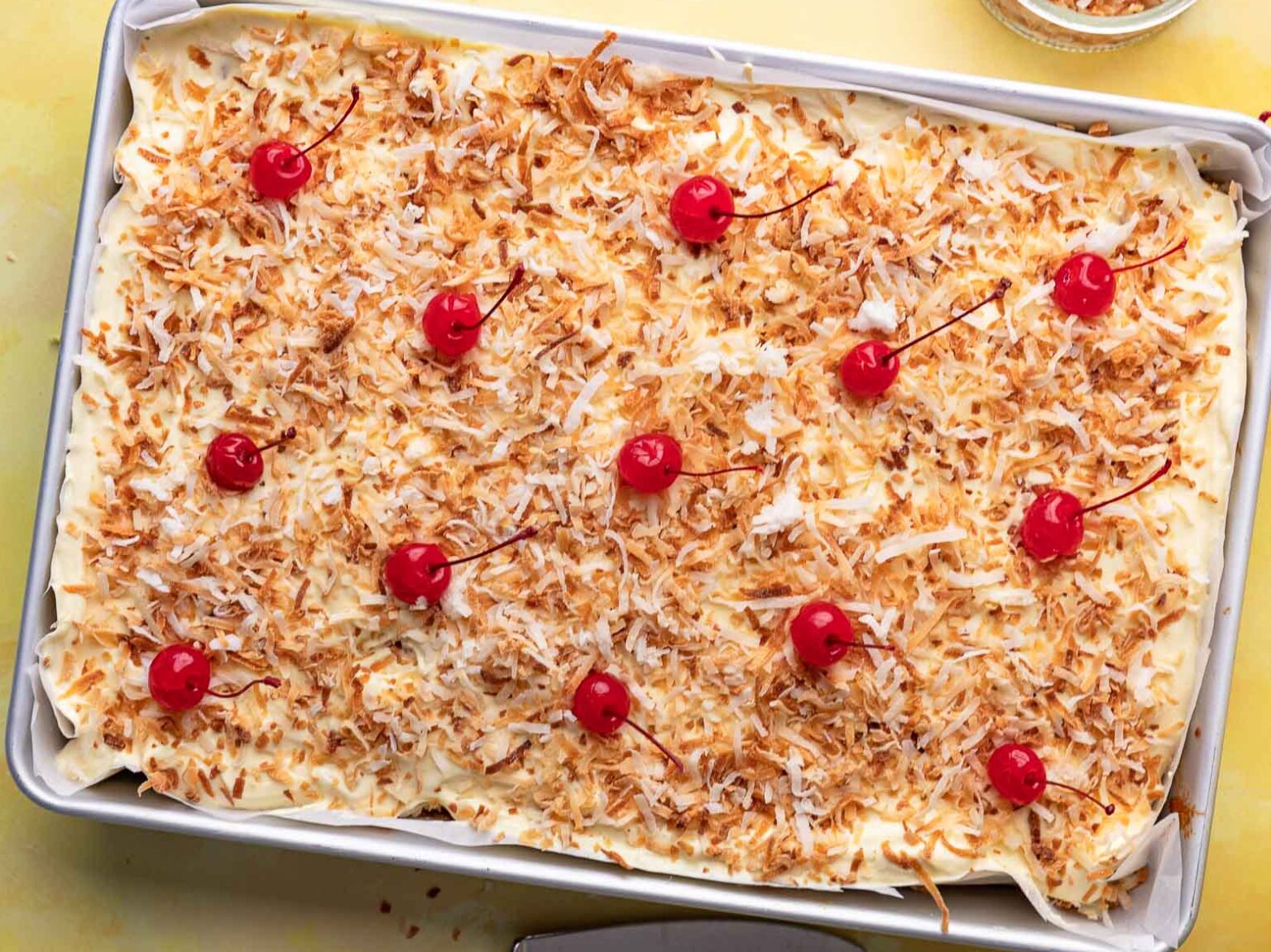 The Best Hawaiian Cake Recipe - Dinner, then Dessert