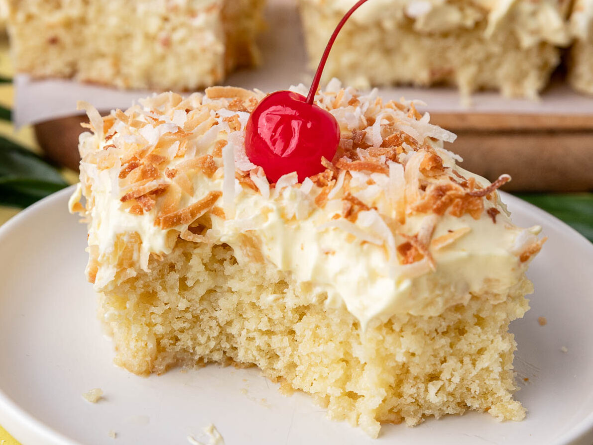 The Best Hawaiian Cake Recipe Dinner Then Dessert