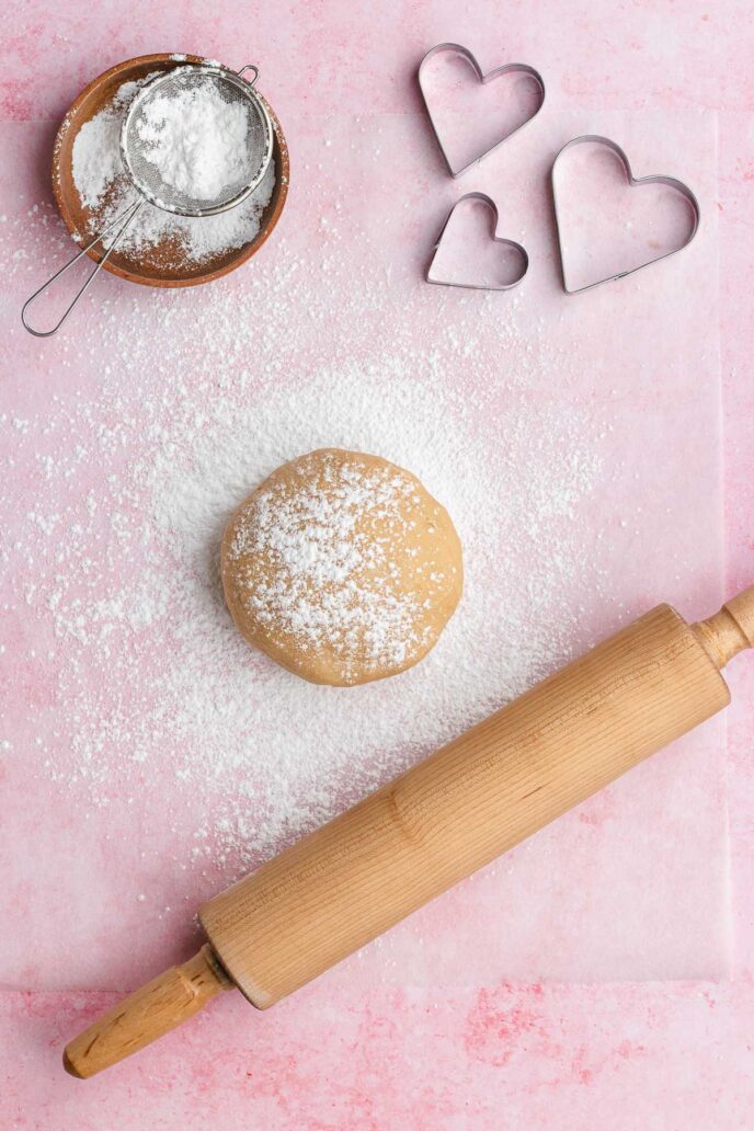Iced Heart Cookies Recipe - Dinner, then Dessert