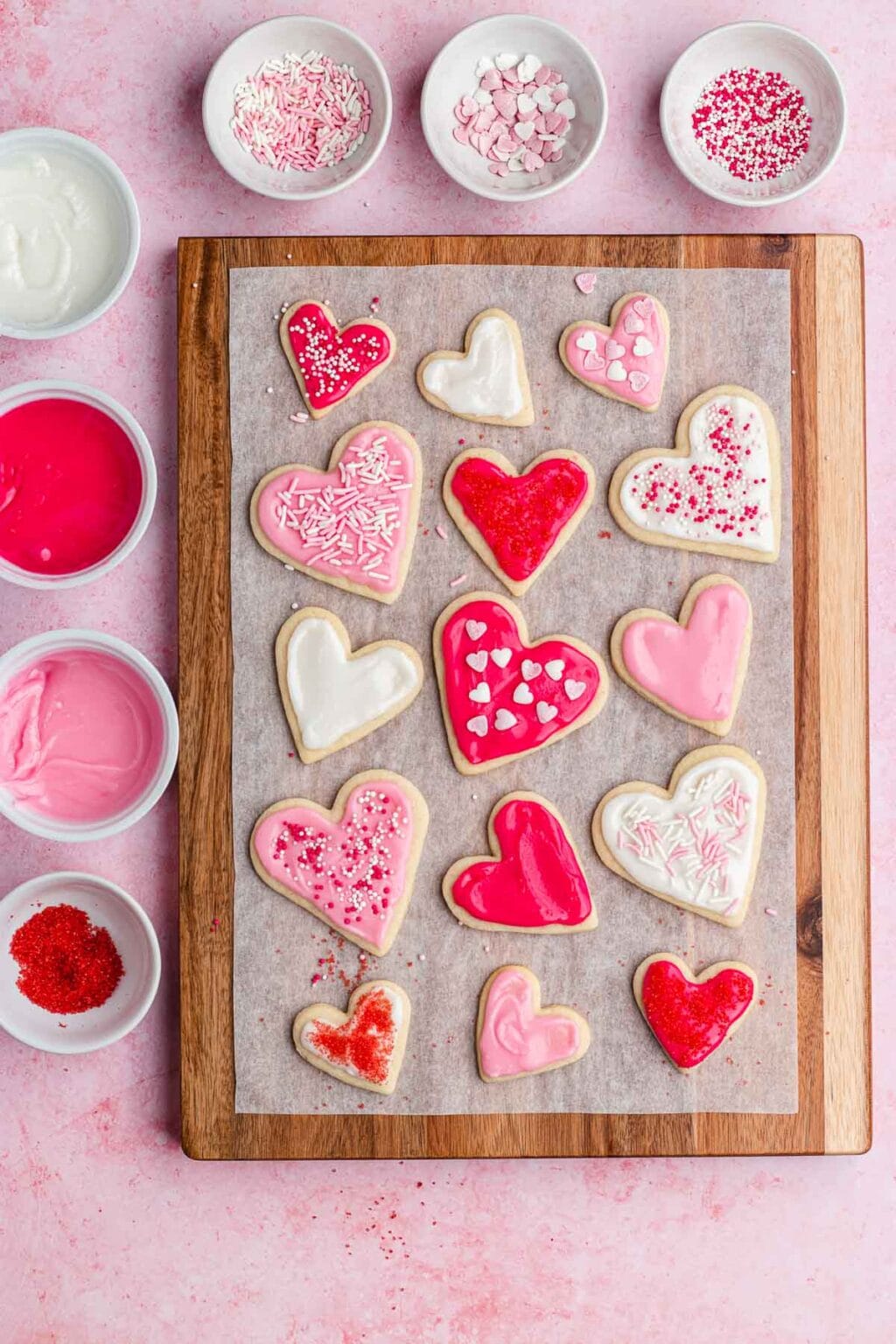 Iced Heart Cookies Recipe - Dinner, then Dessert