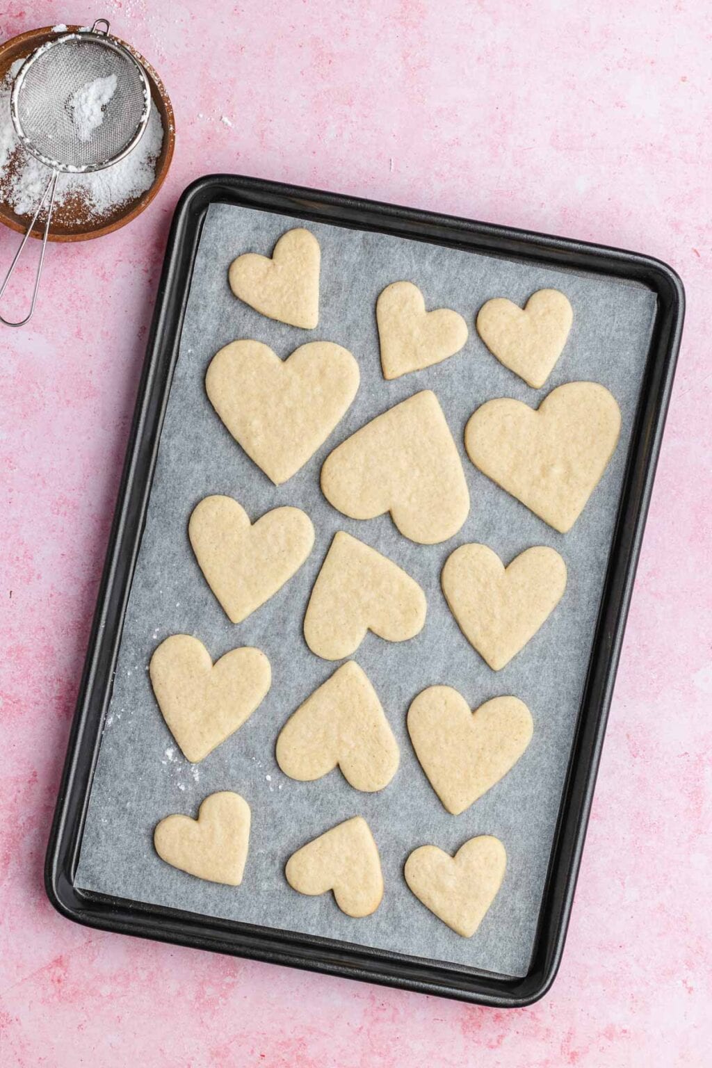 Iced Heart Cookies Recipe - Dinner, then Dessert