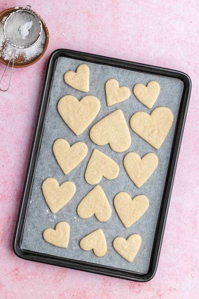 Iced Heart Cookies Recipe - Dinner, then Dessert
