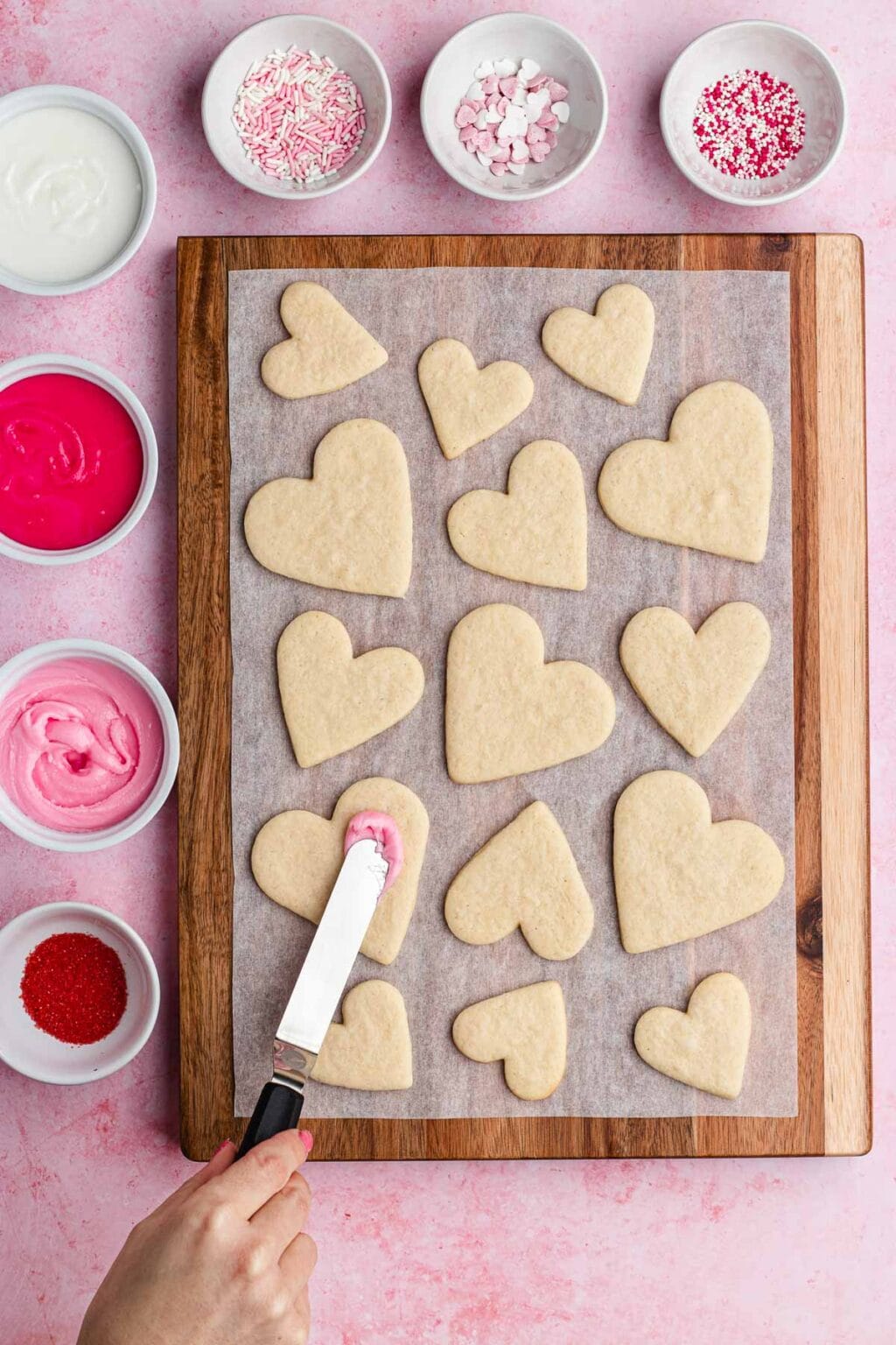 Iced Heart Cookies Recipe - Dinner, then Dessert