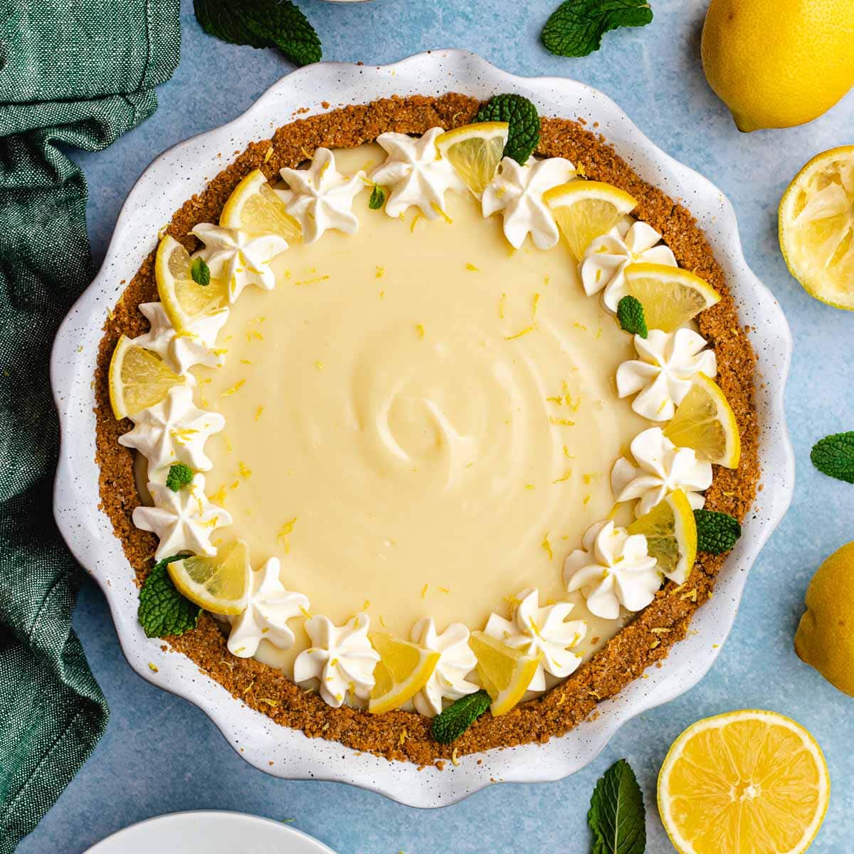 Old Fashioned Custard Pie Recipe - Dinner, then Dessert