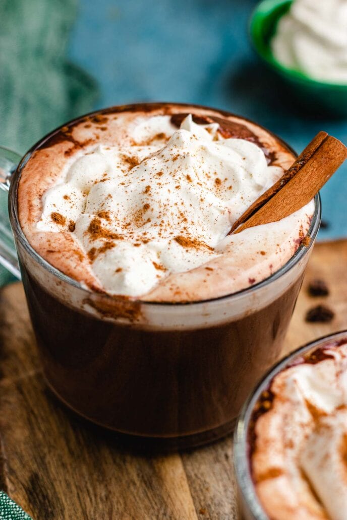 Mexican Hot Chocolate Recipe - Dinner, then Dessert