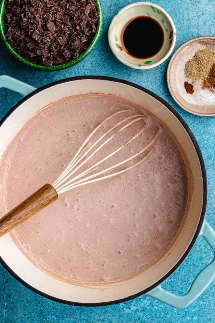 Mexican Hot Chocolate Recipe - Dinner, then Dessert