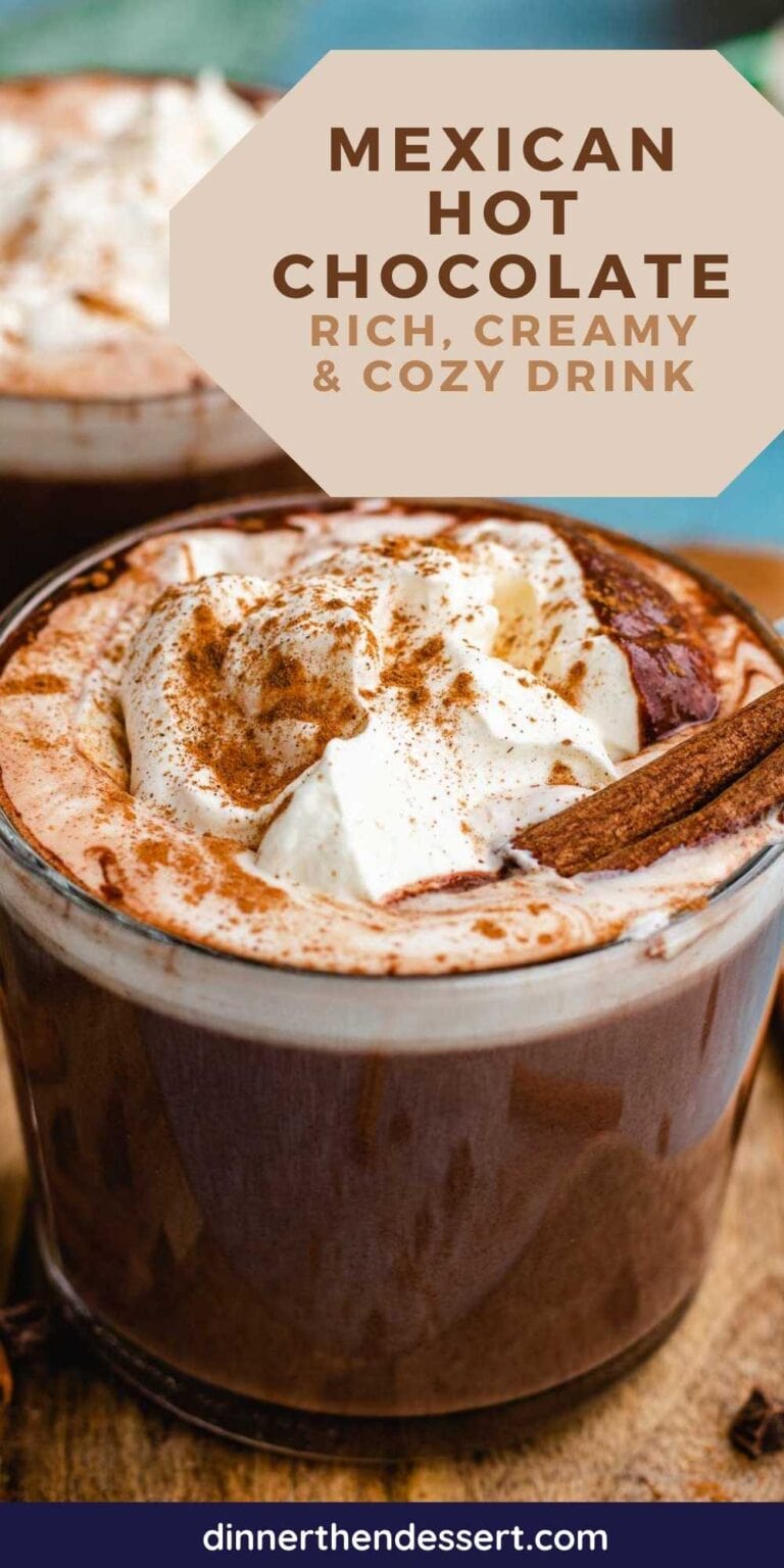 Mexican Hot Chocolate Recipe - Dinner, then Dessert