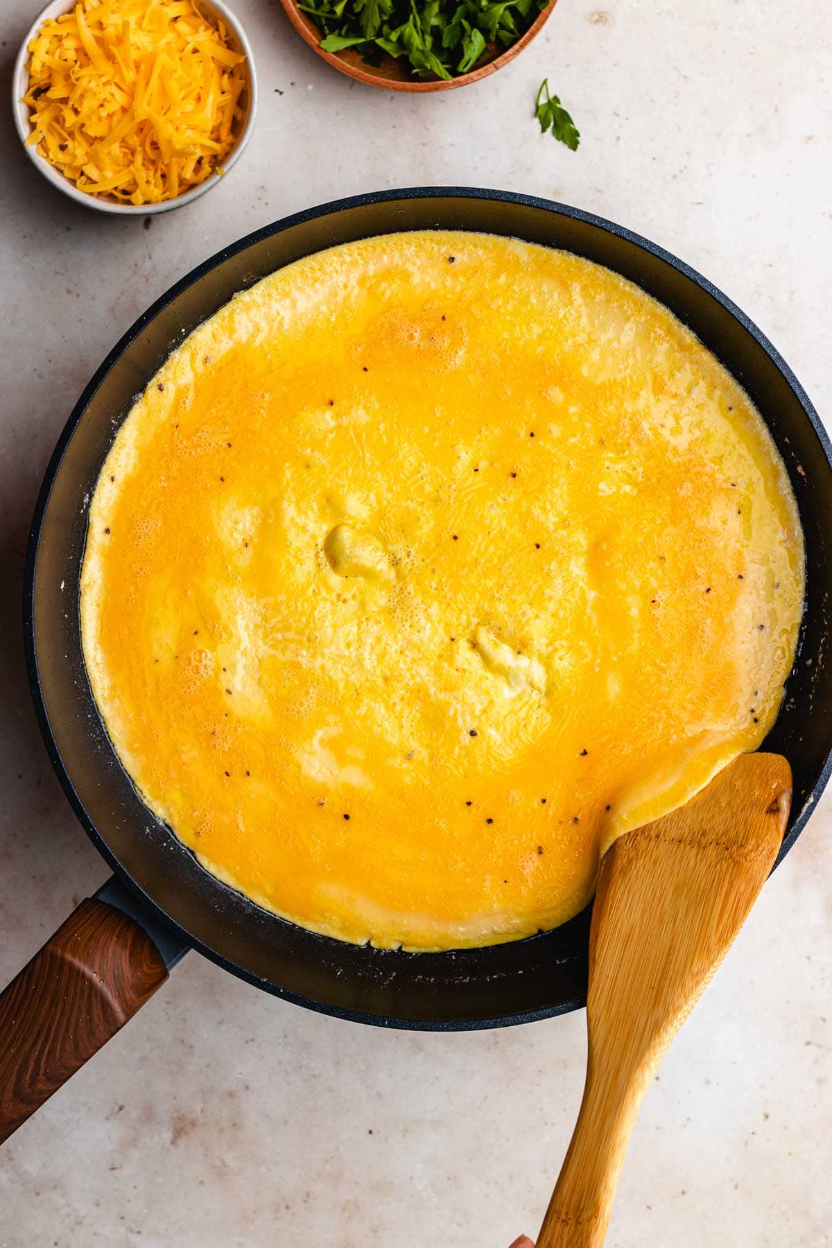 Perfectly Easy Omelette Recipe - Dinner, then Dessert