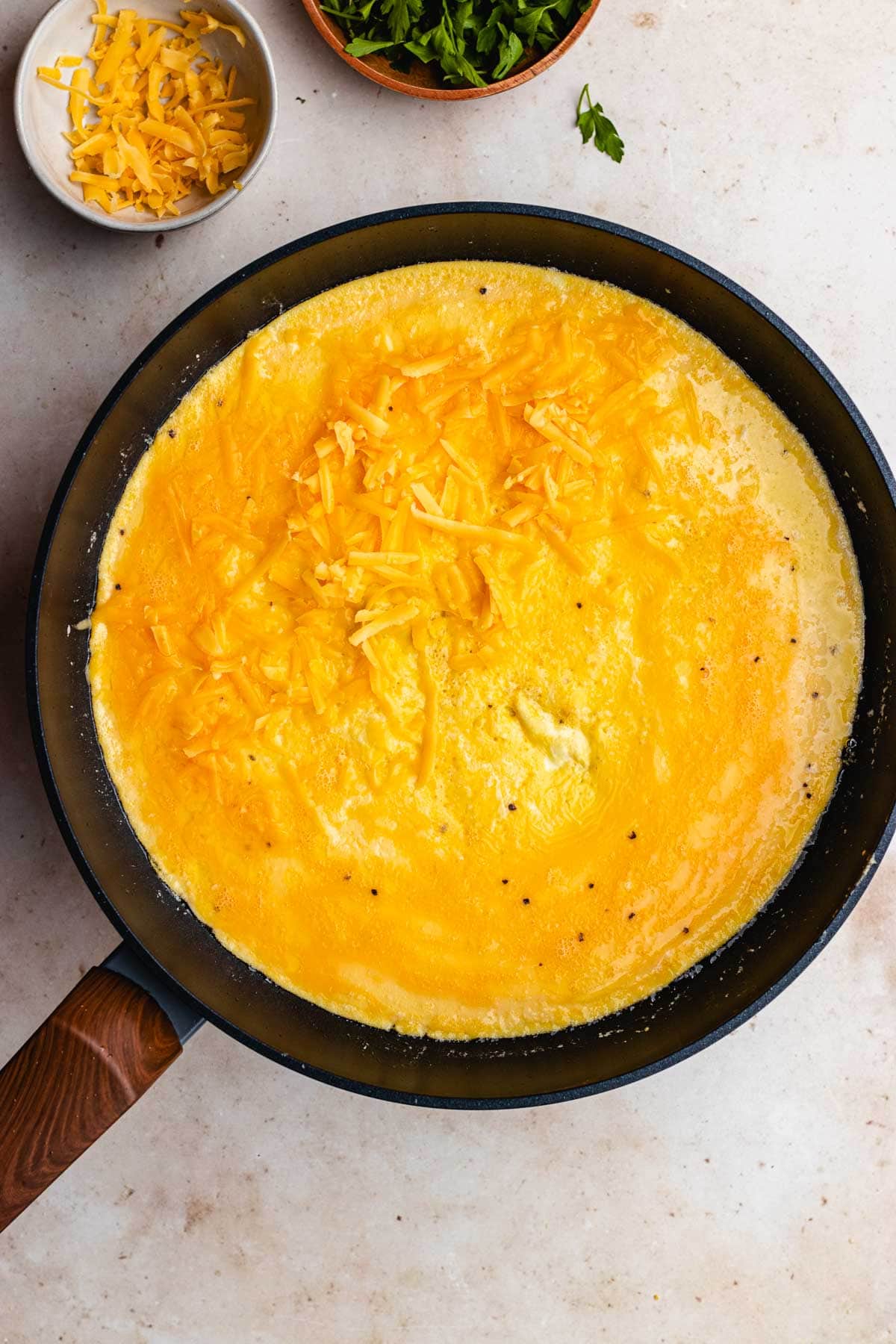 Perfectly Easy Omelette Recipe - Dinner, then Dessert