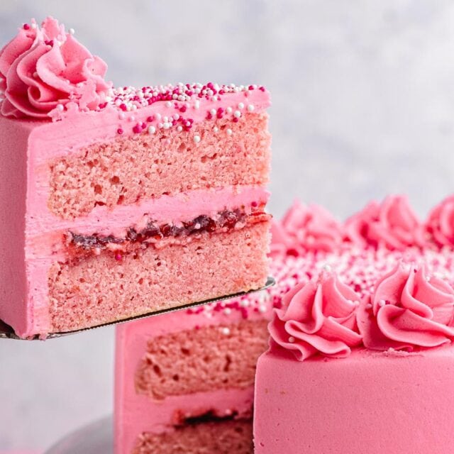 Caramel Cake Recipe - Dinner, then Dessert