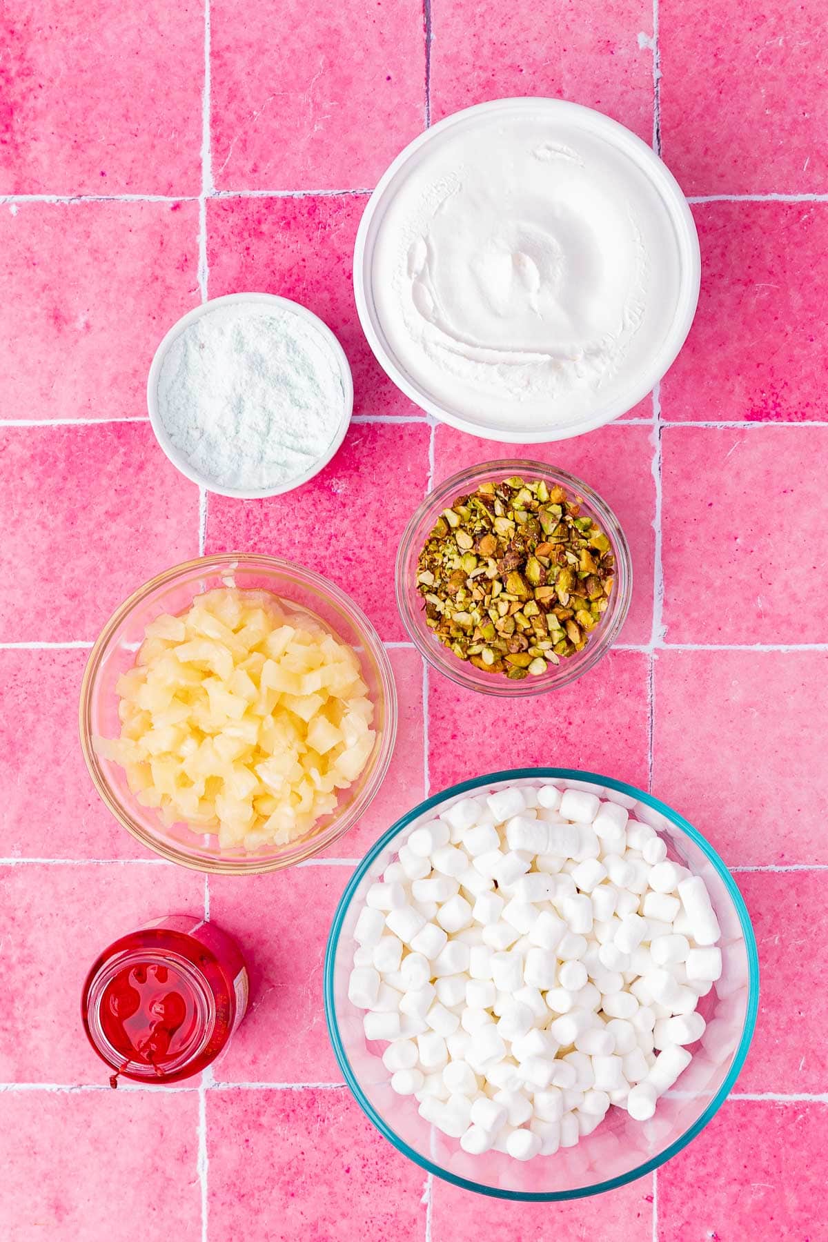 Easy Pistachio Pudding Salad Recipe - Dinner, then Dessert