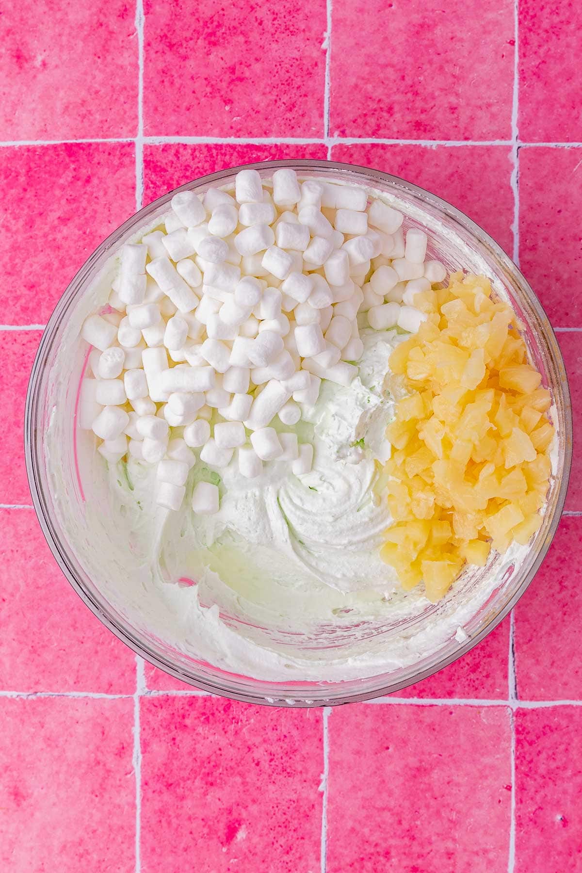 Easy Pistachio Pudding Salad Recipe - Dinner, then Dessert