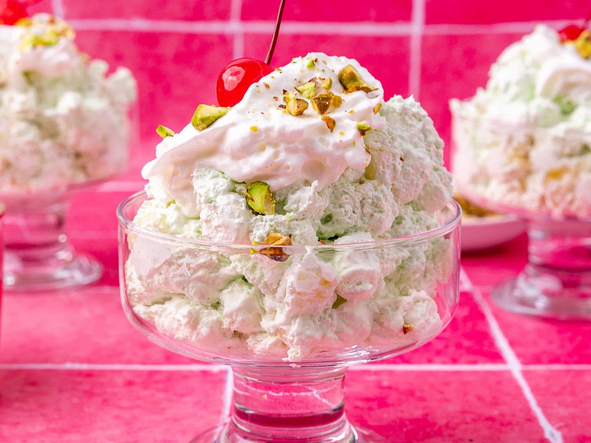 Easy Pistachio Pudding Salad Recipe - Dinner, then Dessert