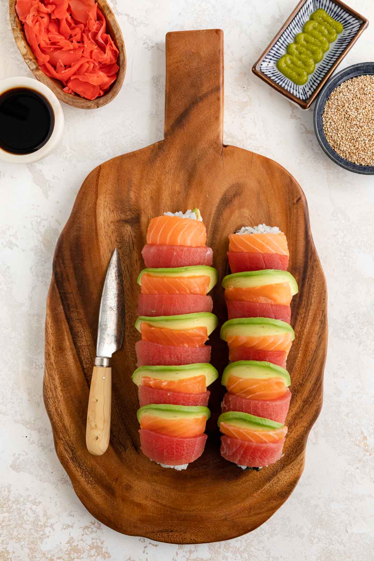 Homemade Rainbow Rolls Recipe - Dinner, then Dessert