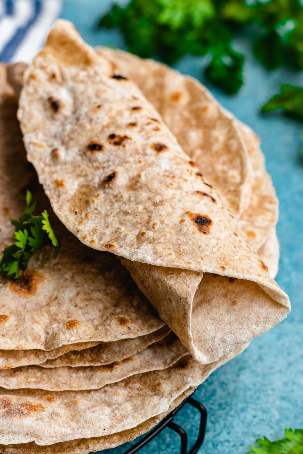 Roti Recipe - Dinner, then Dessert