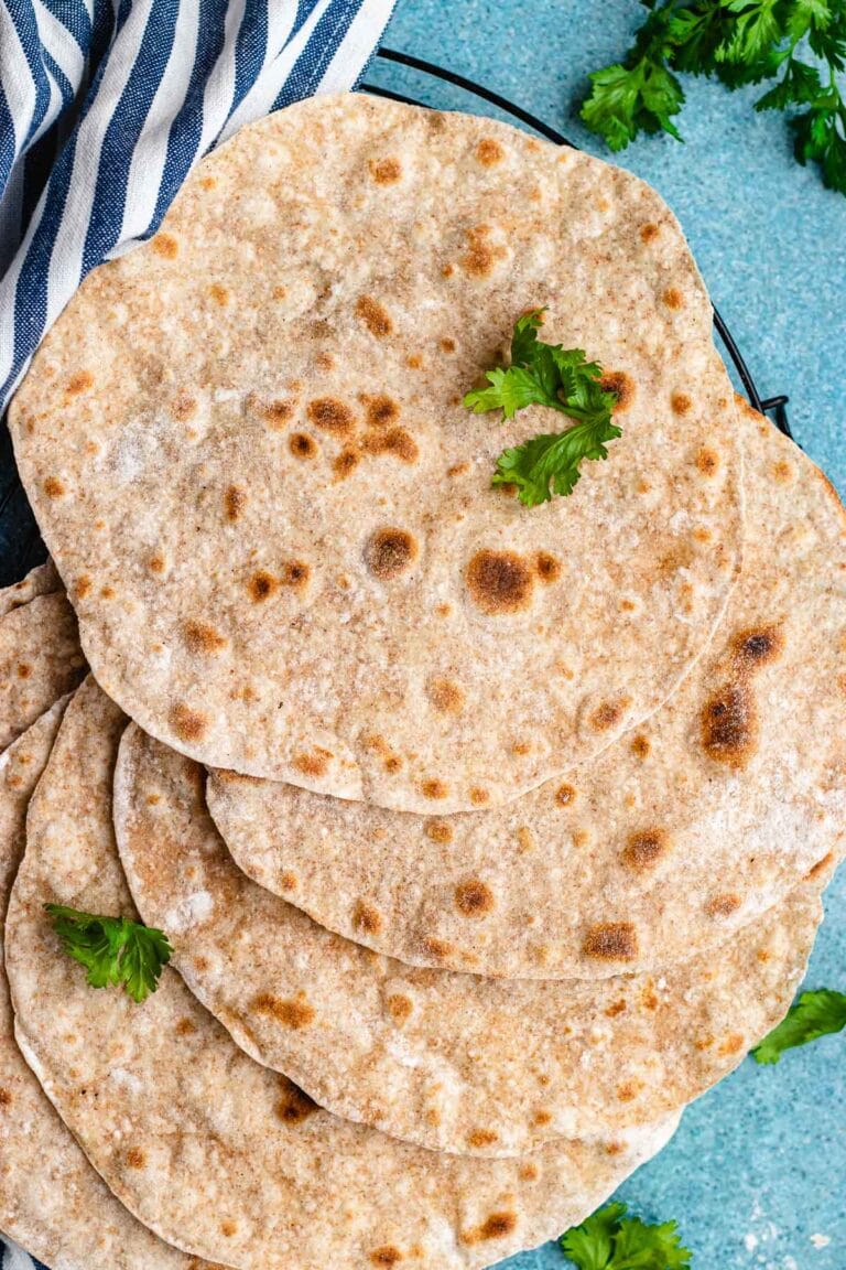 Roti Recipe - Dinner, then Dessert
