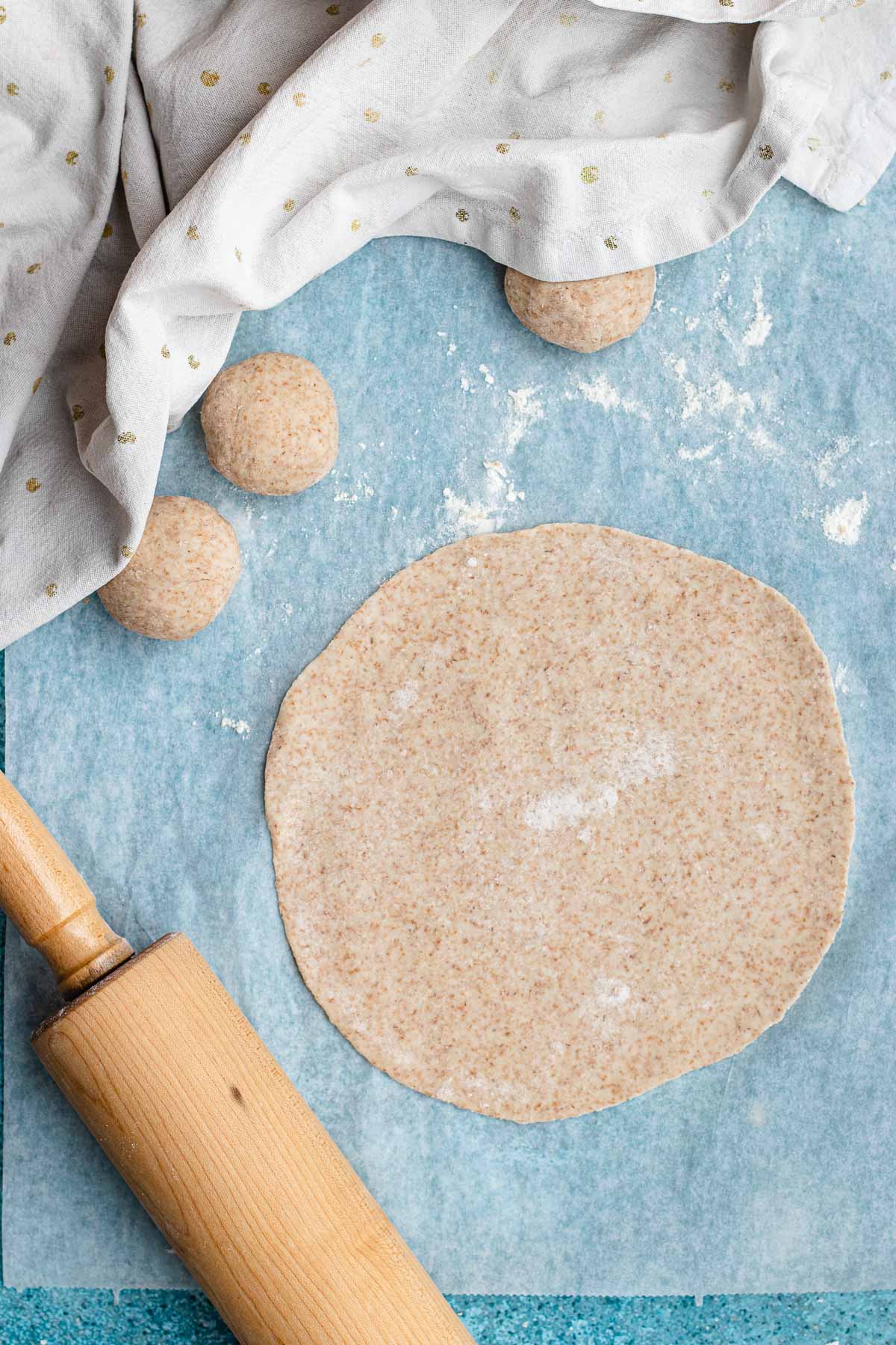 Roti Recipe - Dinner, then Dessert