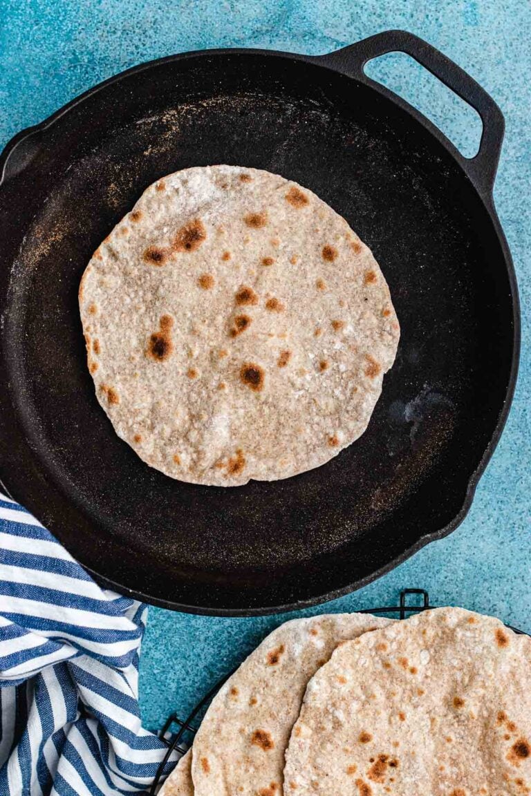 Roti Recipe - Dinner, then Dessert