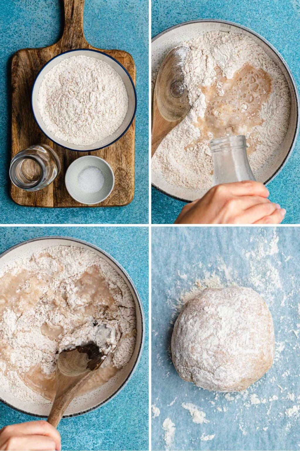 Roti Recipe - Dinner, then Dessert