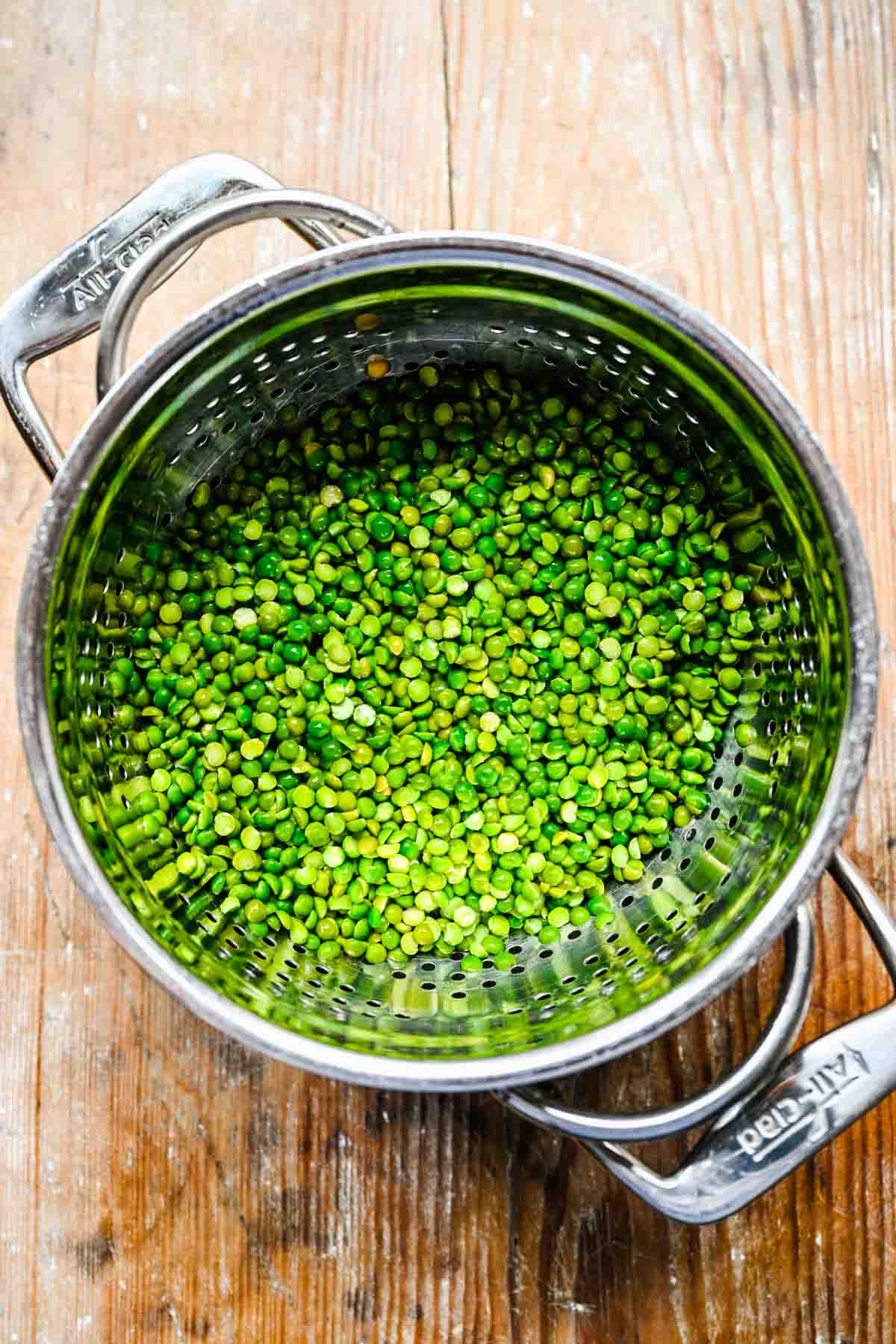 Homemade Split Pea Soup Recipe - Dinner, then Dessert