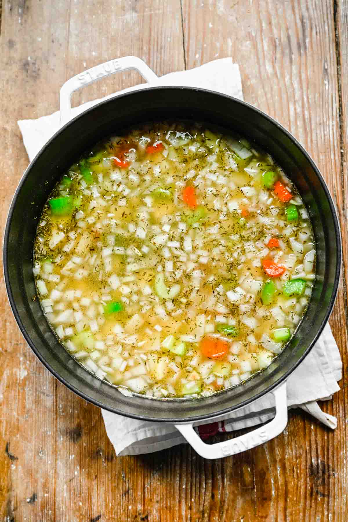 Homemade Split Pea Soup Recipe - Dinner, then Dessert