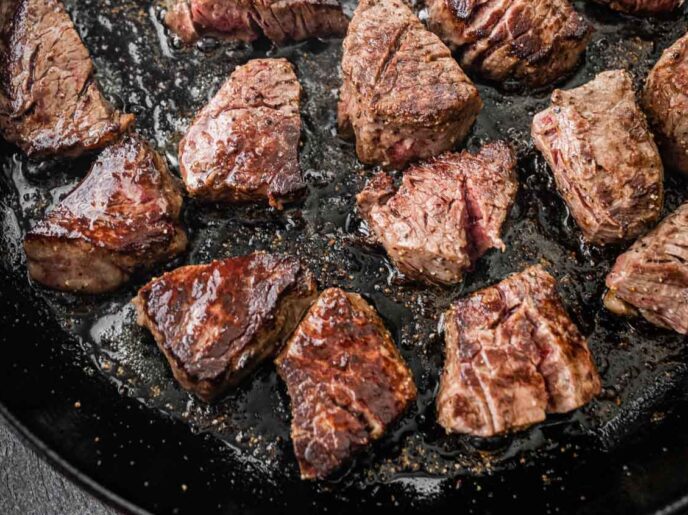 Steak Medallions Recipe - Dinner, then Dessert
