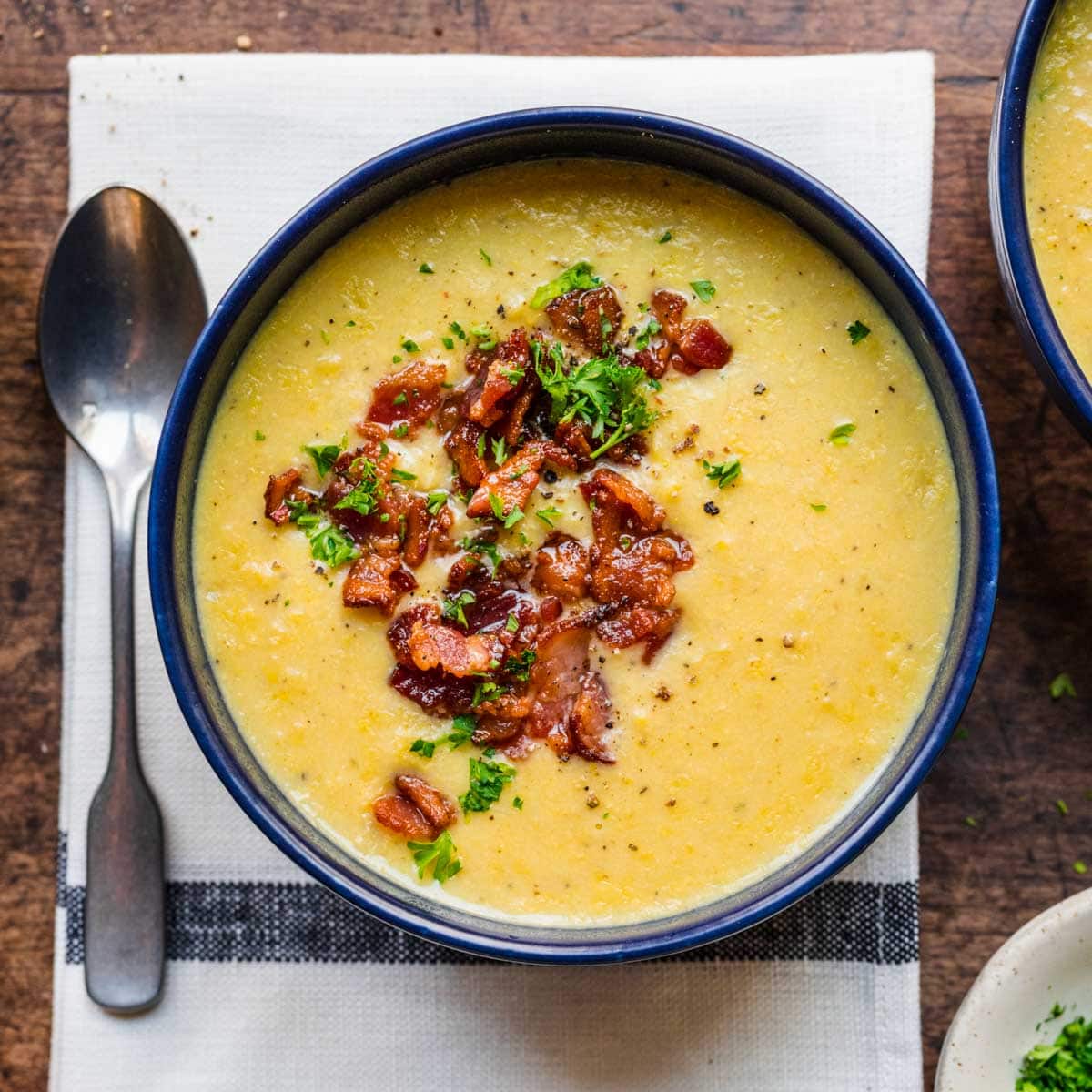 Quick & Easy Creamed Corn Recipe - Dinner, then Dessert