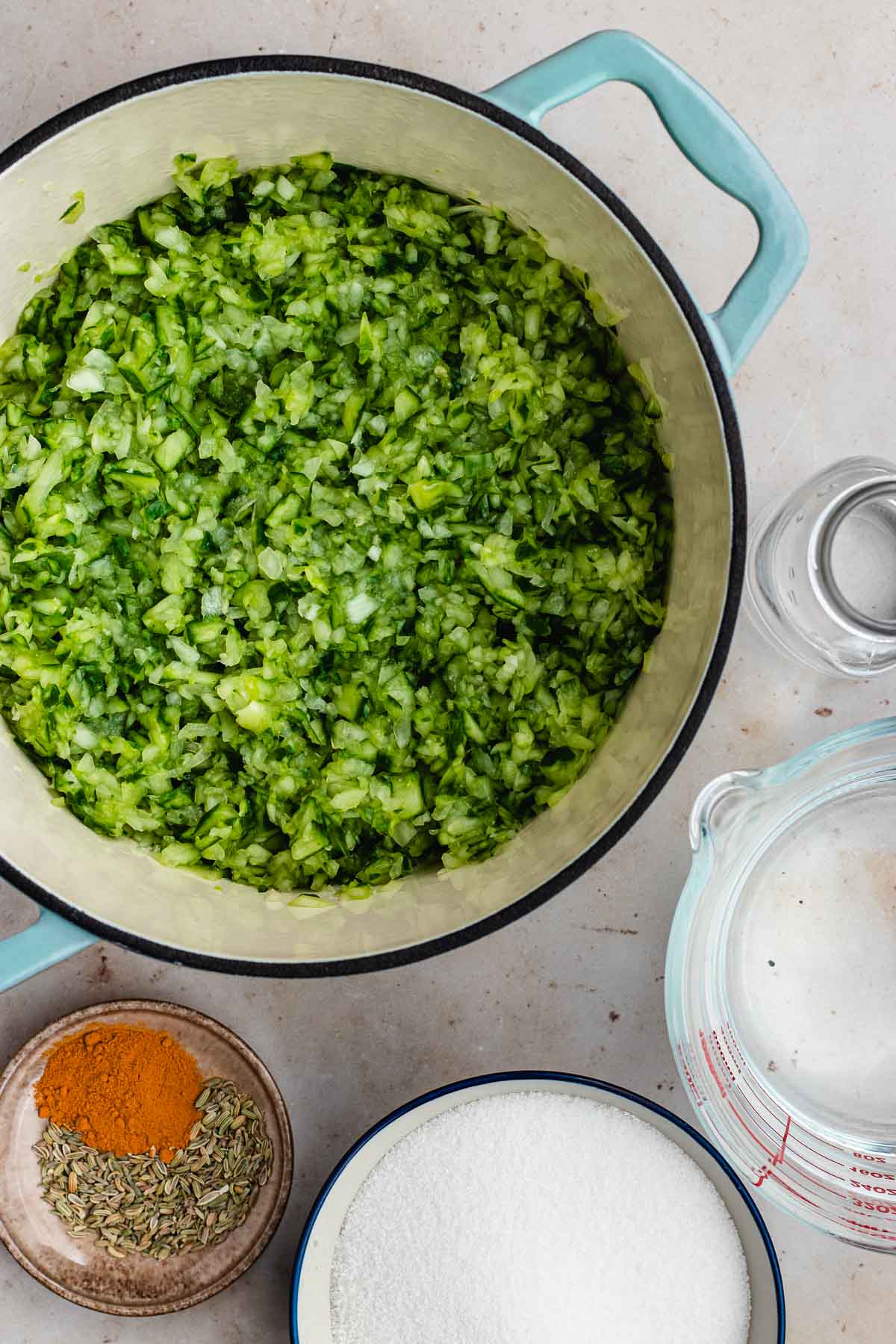 Easy Sweet Pickle Relish Recipe - Dinner, then Dessert