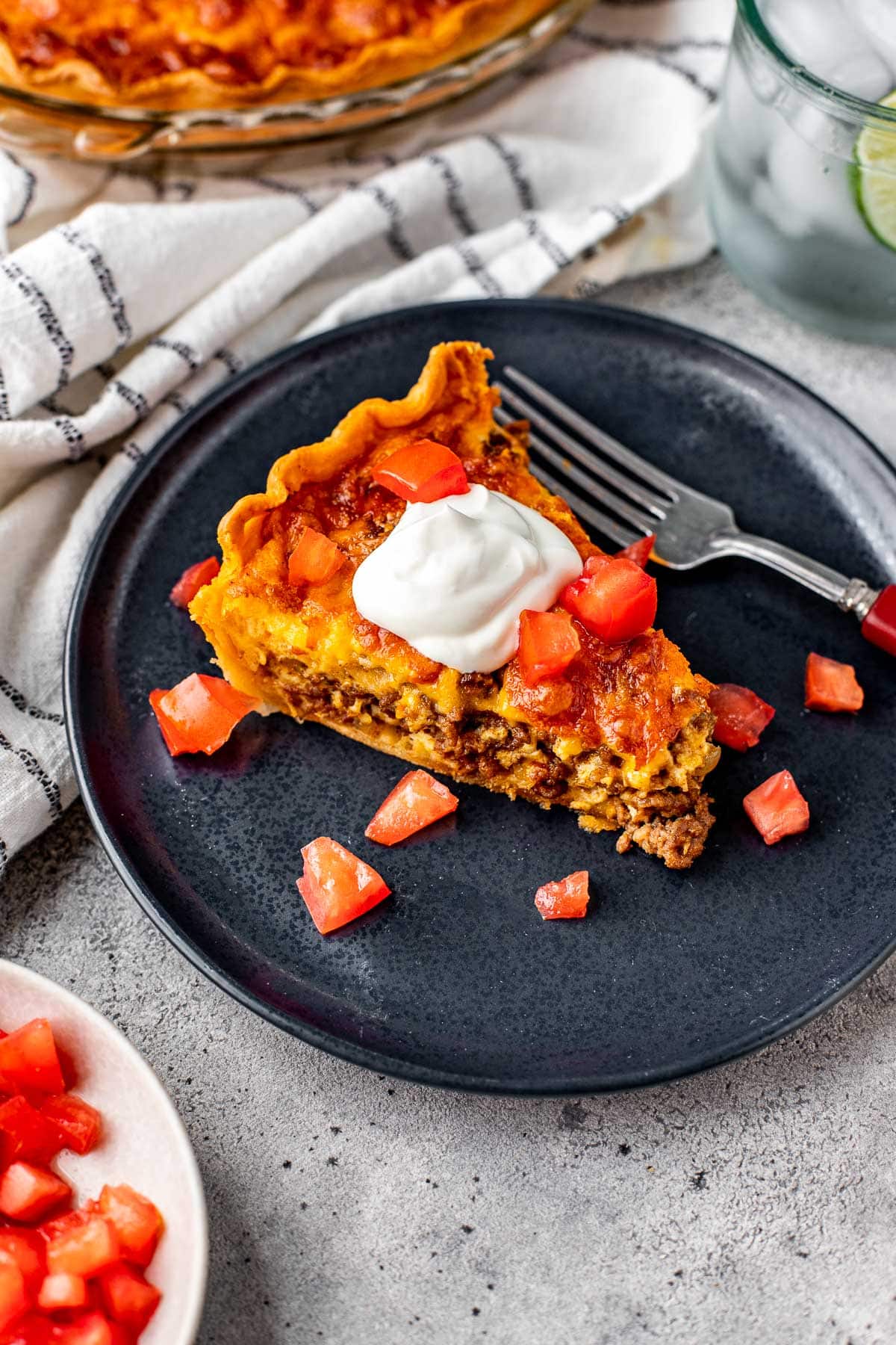 Taco Pie Recipe - Dinner, then Dessert