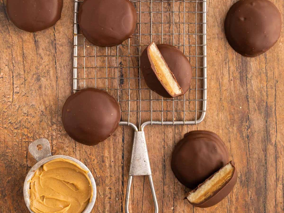 Perfect Tagalong Cookies (Copycat) Recipe - Dinner, then Dessert