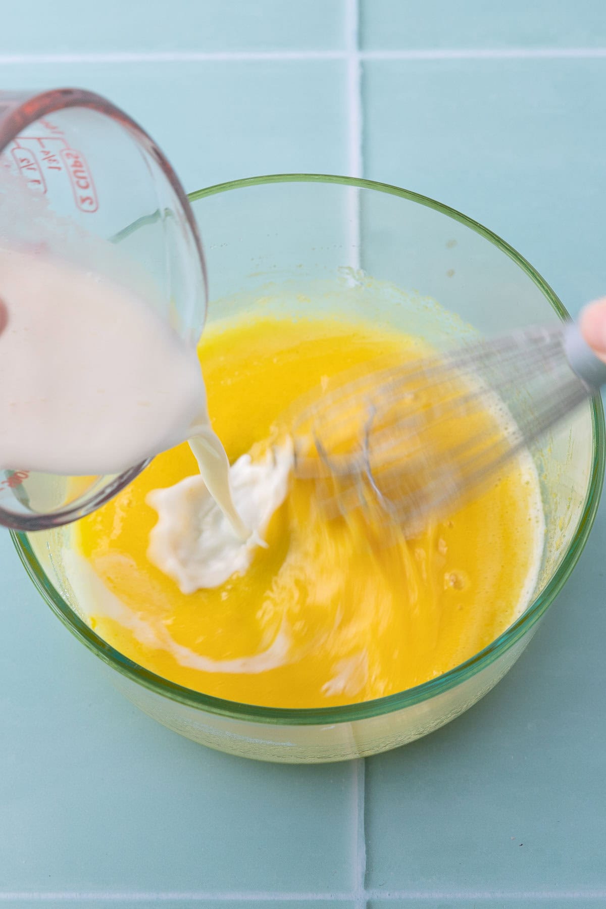 Rich Vanilla Custard (Creme Anglaise) Recipe - Dinner, then Dessert