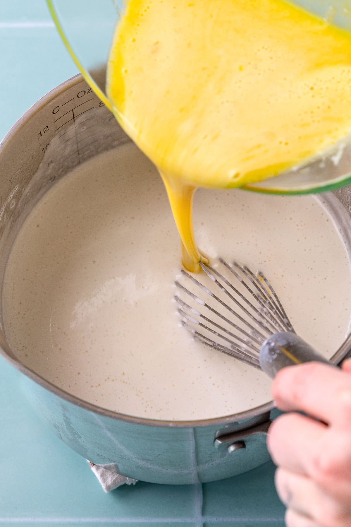 Rich Vanilla Custard (Creme Anglaise) Recipe - Dinner, then Dessert