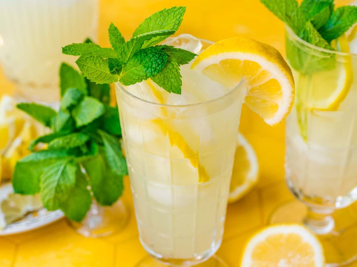 Vodka Lemonade - Dinner, then Dessert