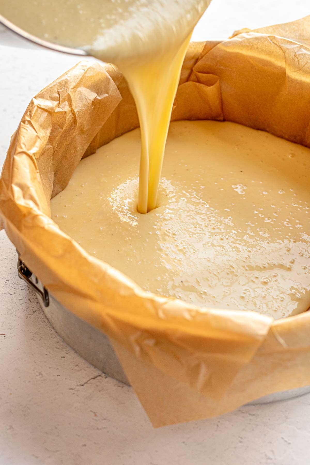 Delicious Basque Style Cheesecake Recipe - Dinner, then Dessert