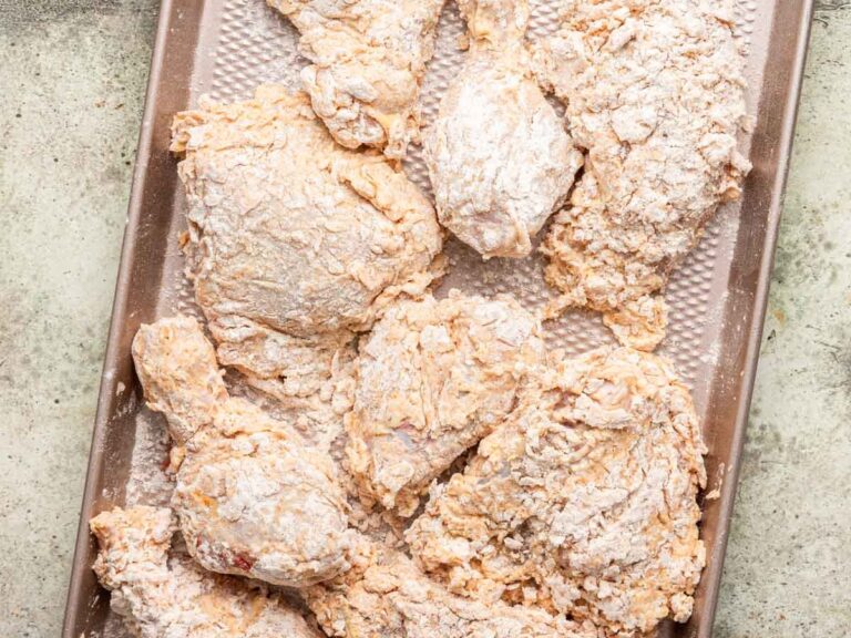 Buttermilk Fried Chicken Recipe (Crispy & Juicy!) - Dinner, then Dessert