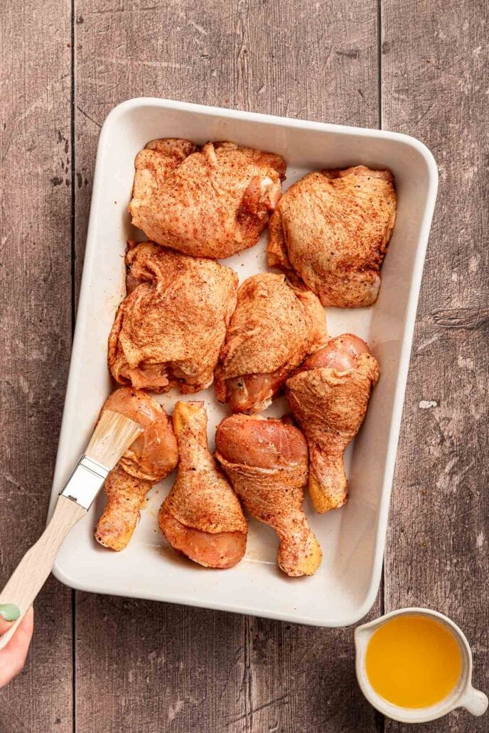 Easy Baked Chicken Recipe - Dinner, then Dessert