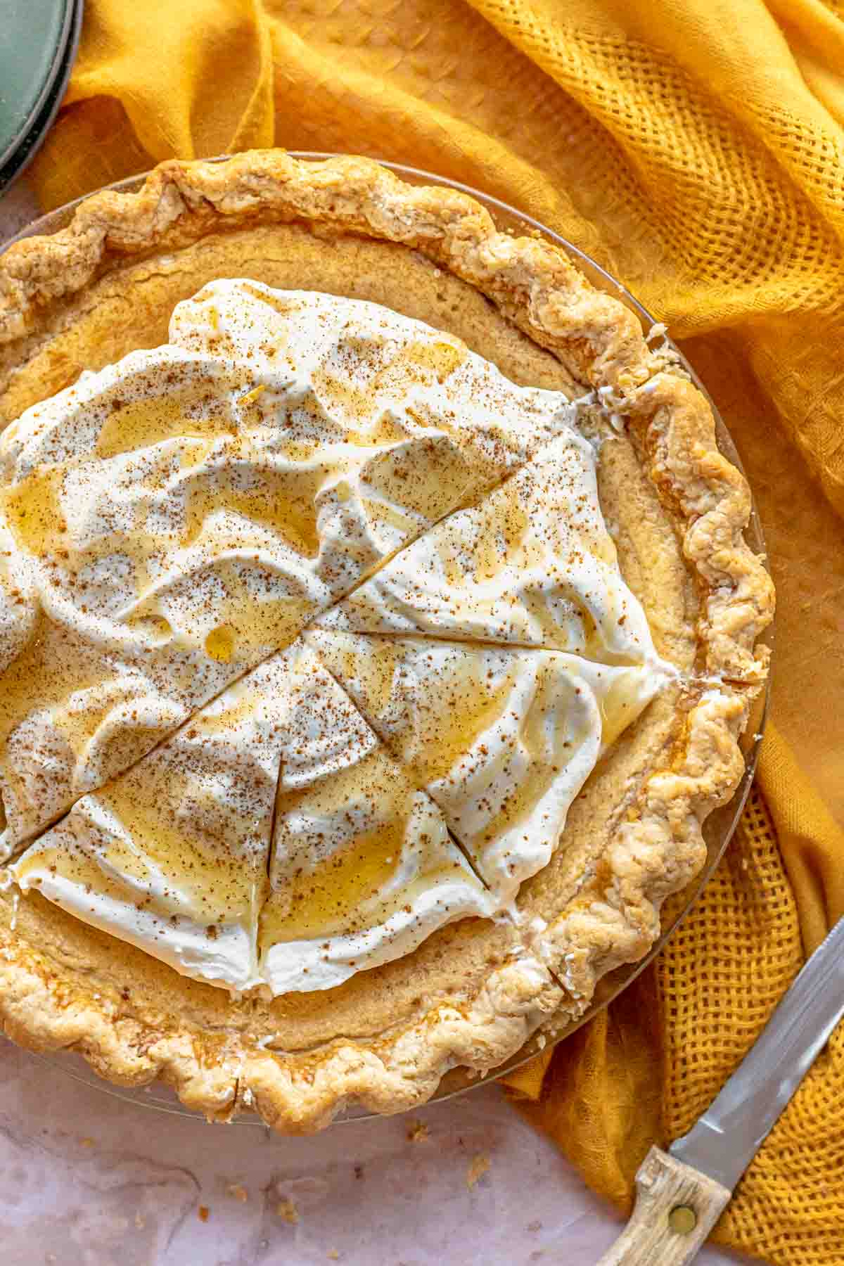 Sweet Honey Pie Recipe - Dinner, then Dessert