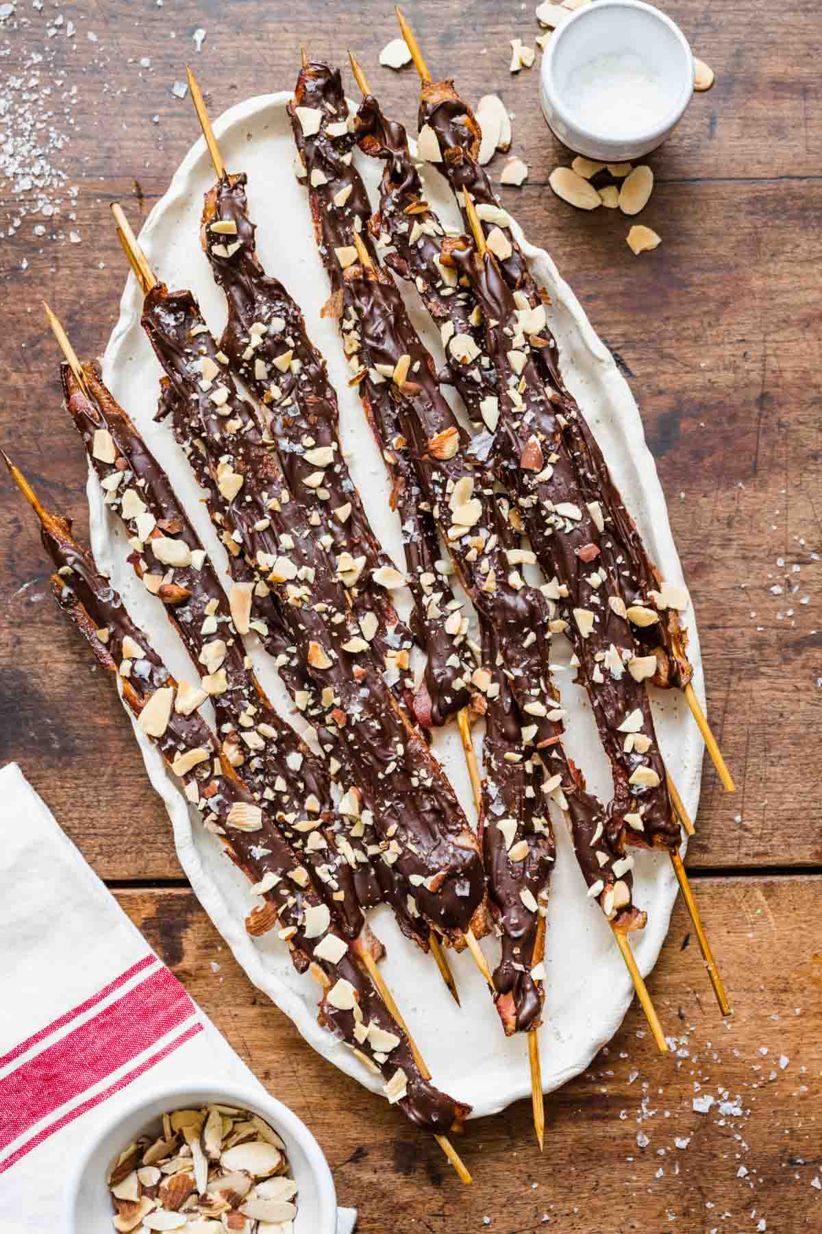 Delicious Chocolate Covered Bacon Recipe - Dinner, then Dessert