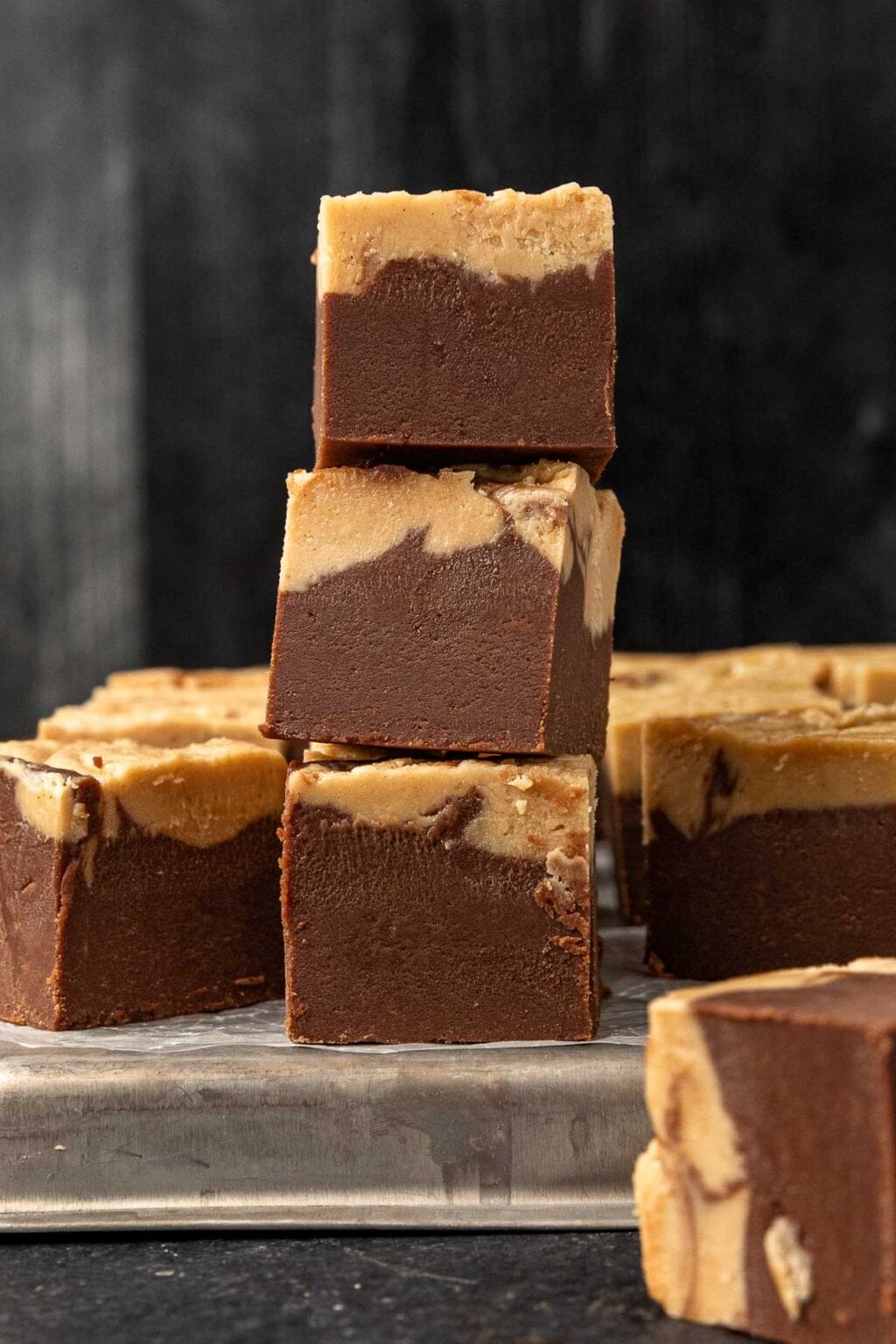 Chocolate Peanut Butter Fudge Recipe - Dinner, then Dessert
