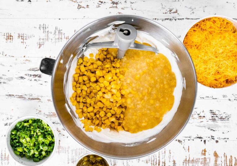 Easy Creamy Corn Dip Recipe - Dinner, then Dessert
