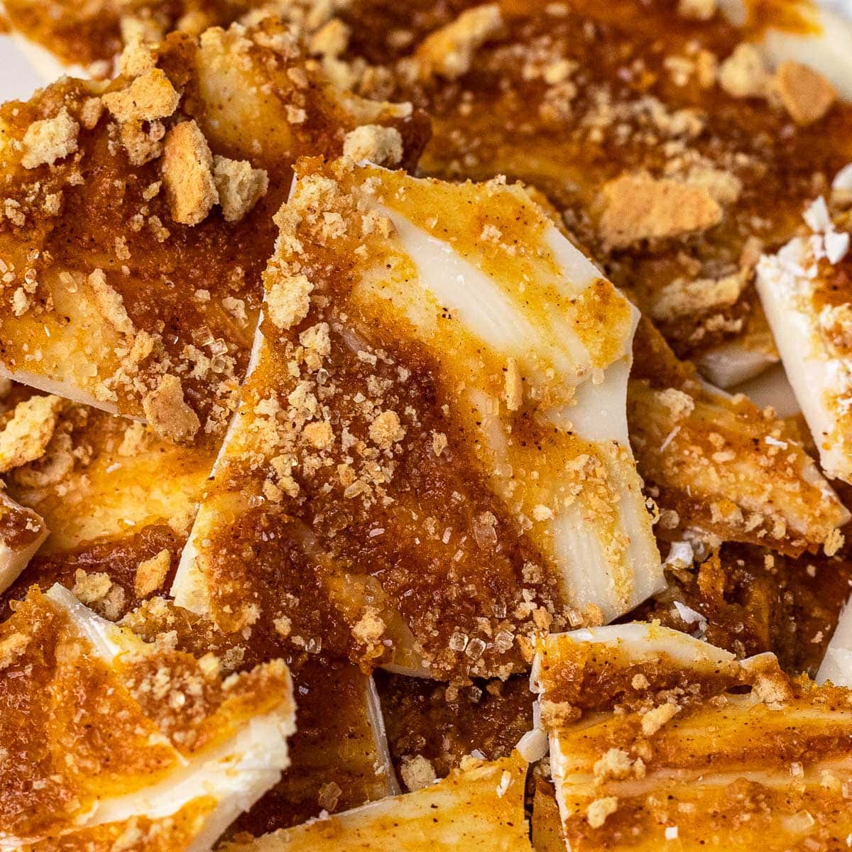 Pumpkin Spice Bark Reicpe - Dinner, then Dessert