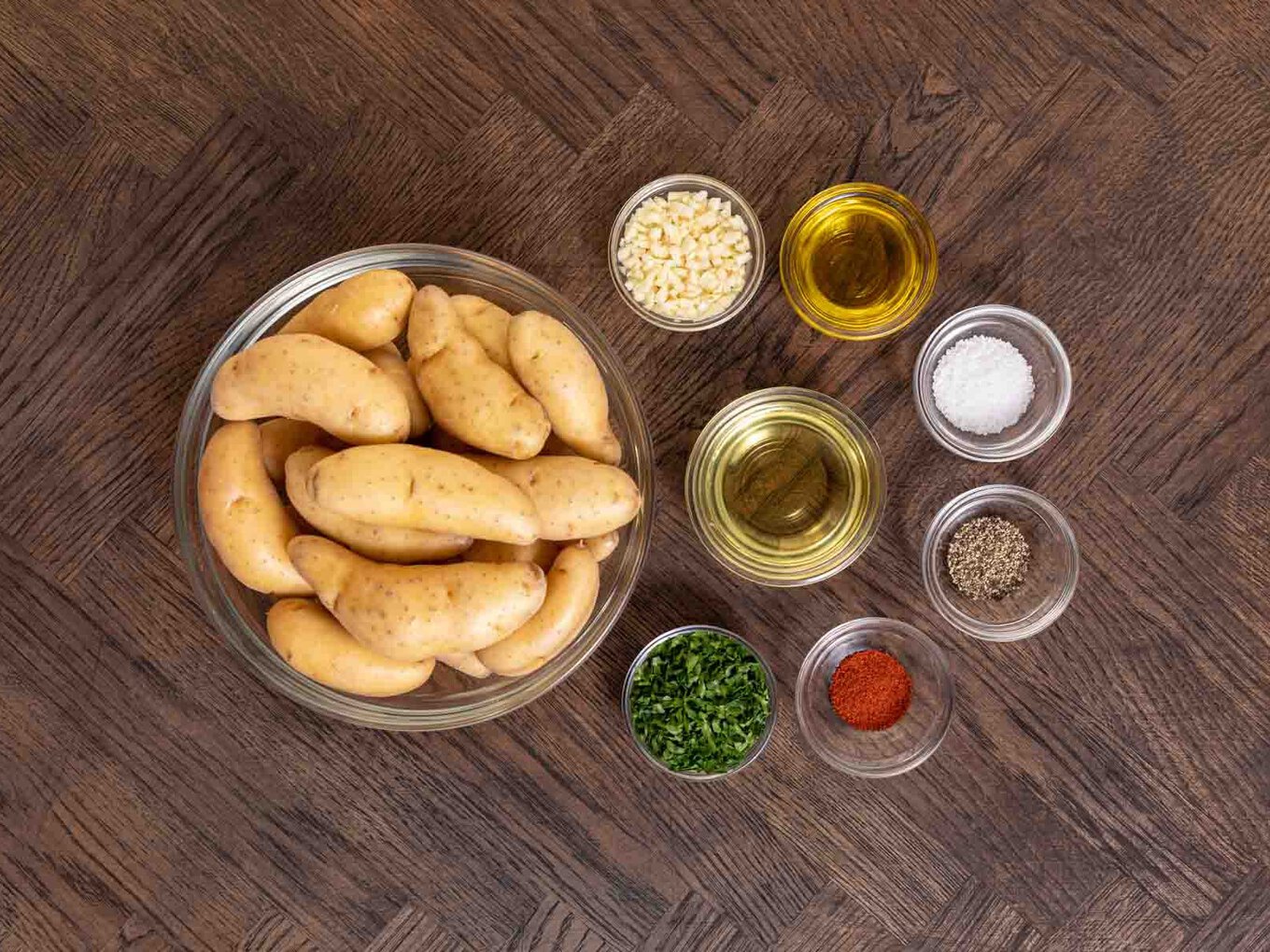 Roasted Fingerling Potatoes Recipe - Dinner, then Dessert