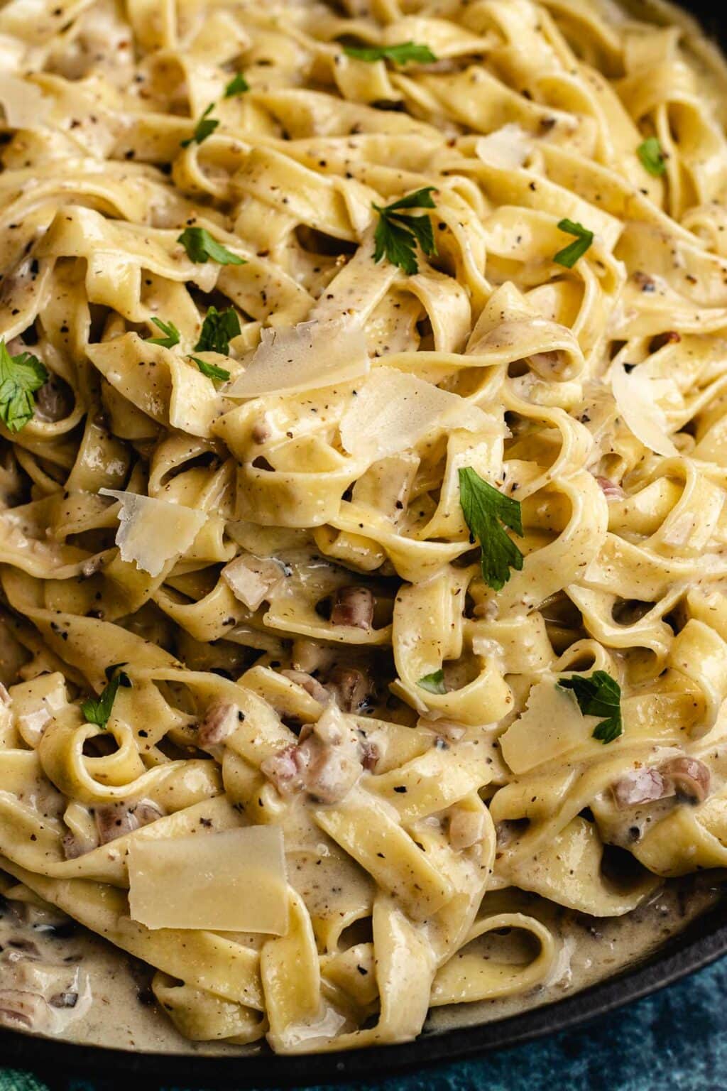 Easy Truffle Pasta Recipe - Dinner, then Dessert