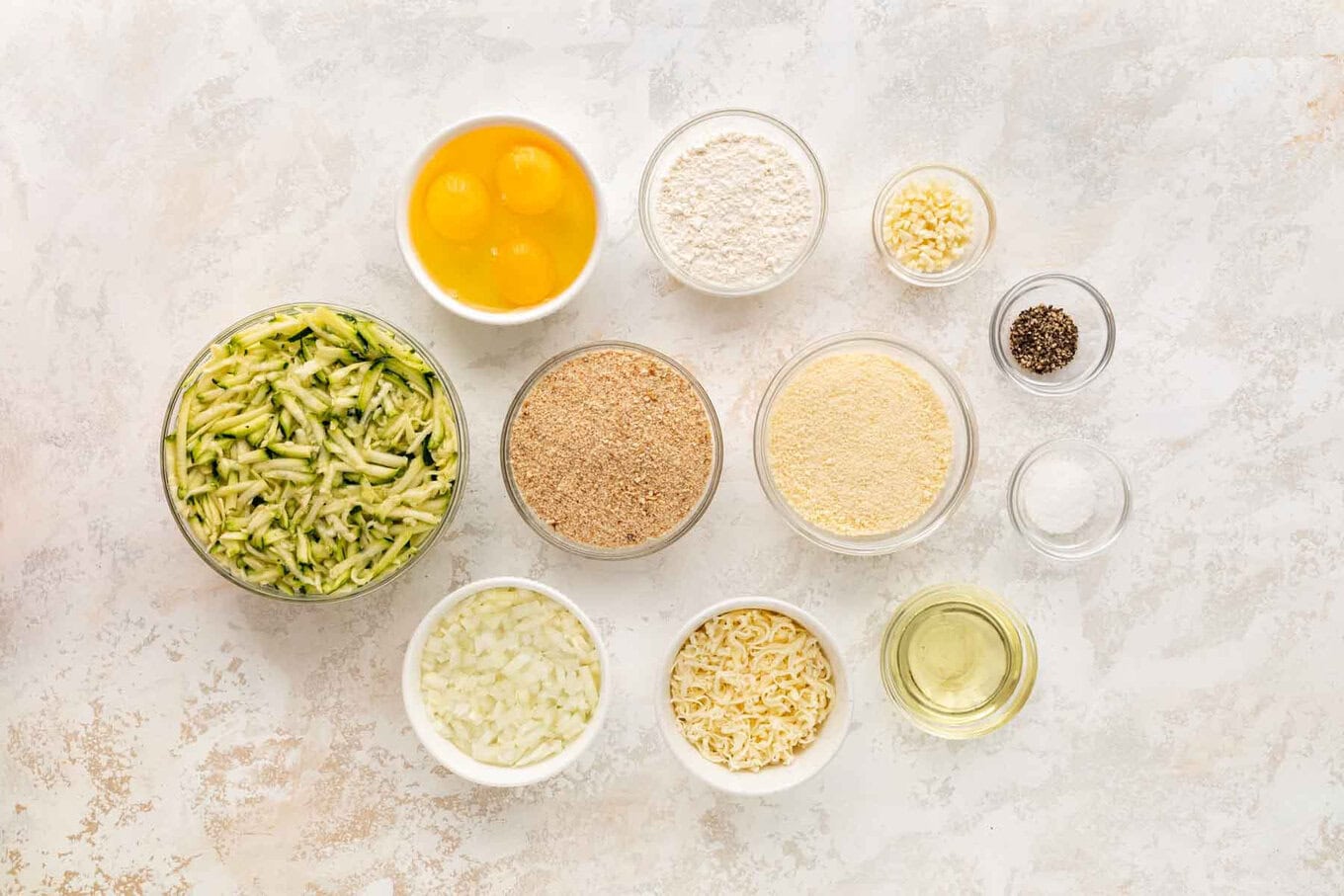 Zucchini Patties Recipe - Dinner, then Dessert