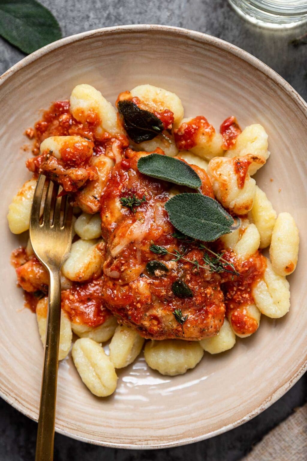 Easy Baked Cheesy Italian Chicken Recipe - Dinner, then Dessert