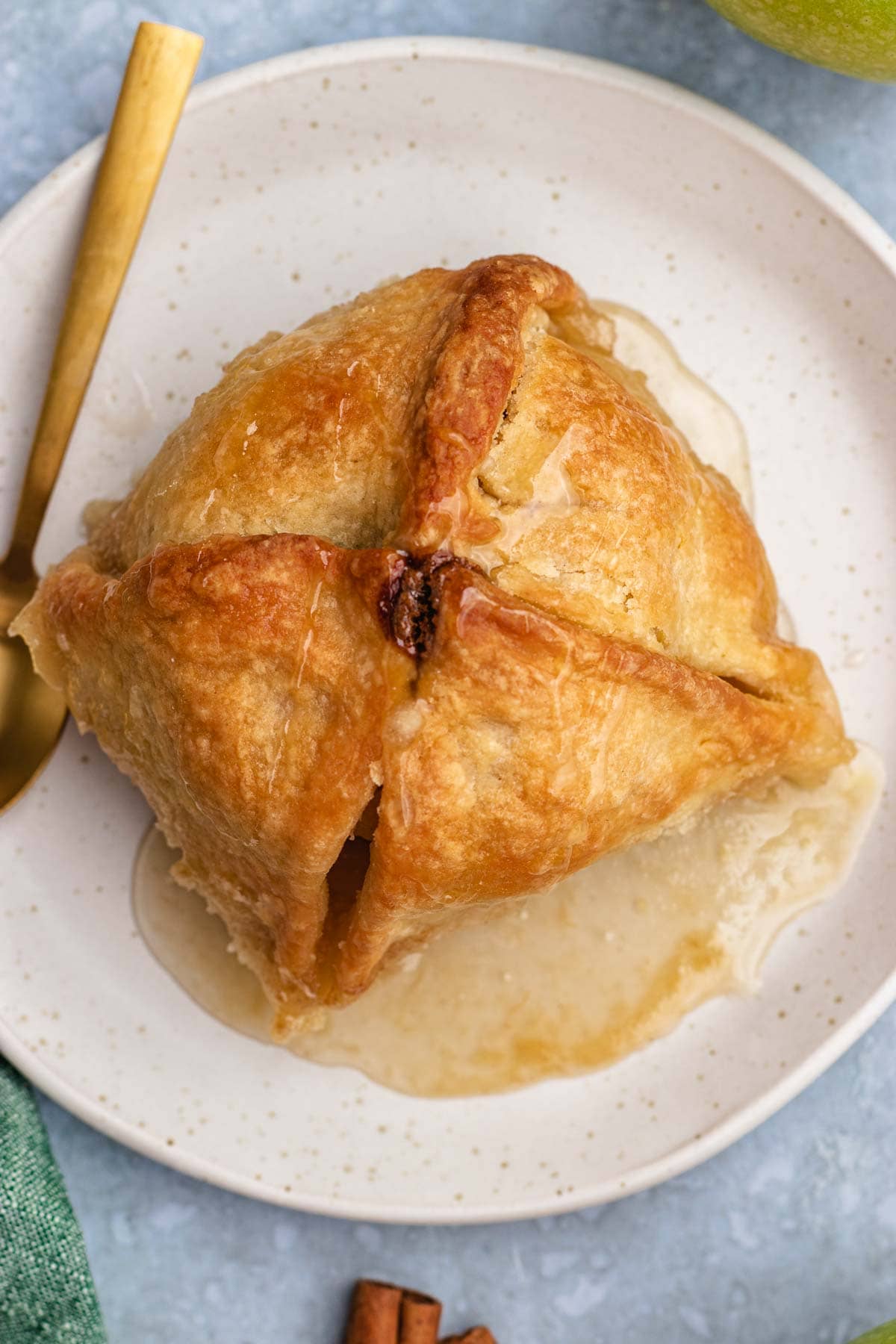 Easy - Apple Dumplings Recipe | Dinner, then Dessert