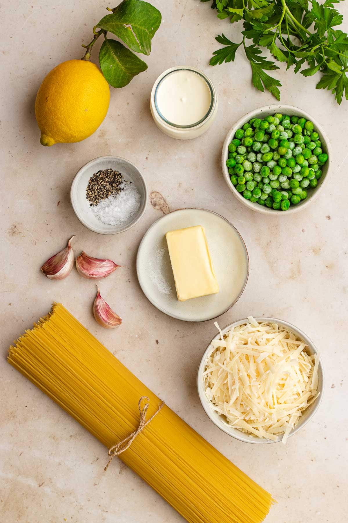Garlic Capellini Pasta Recipe - Dinner, then Dessert