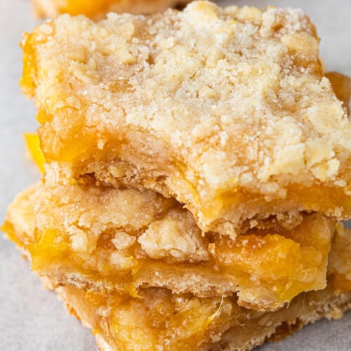 Mango Bars Recipe - Dinner, then Dessert