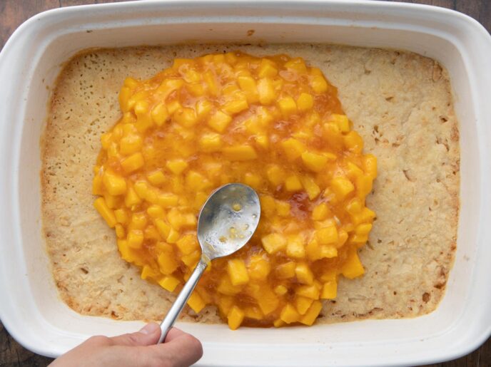 Mango Bars Recipe - Dinner, then Dessert