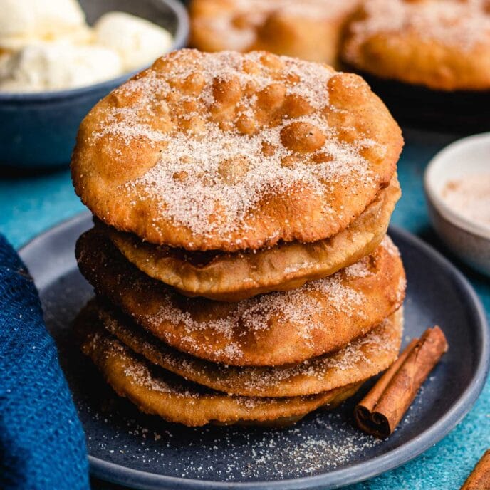Mexican Buñuelos Recipe - Dinner, then Dessert